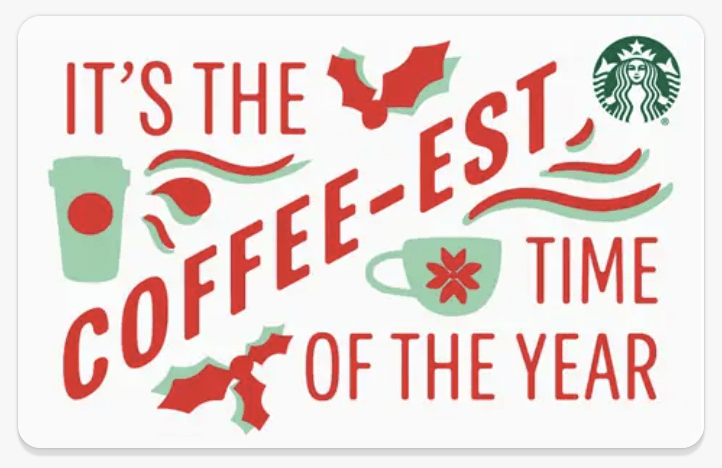 Win a Starbucks Gift Card – Enter Raffle