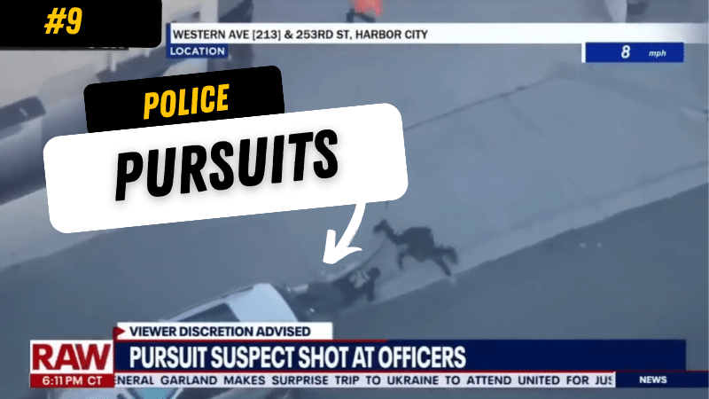 BEST POLICE PURSUITS 2023 EP9 – SoCal Television