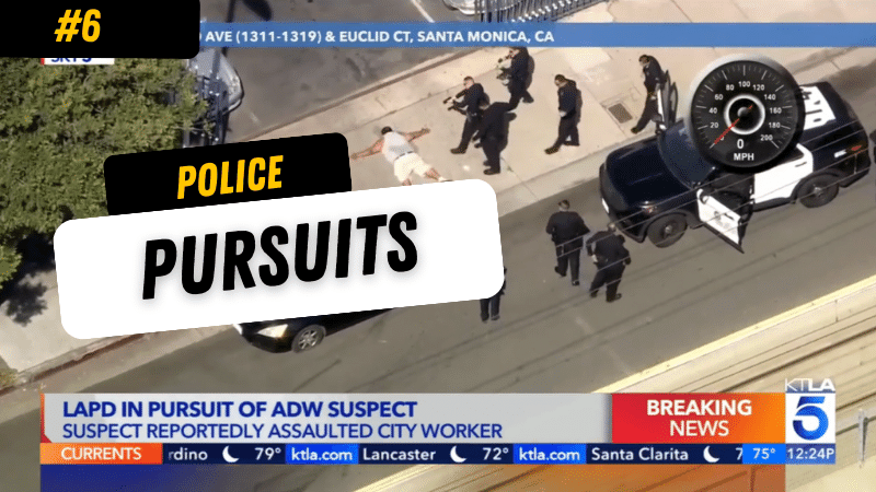 BEST POLICE PURSUITS 2023 EP6 – SoCal Television